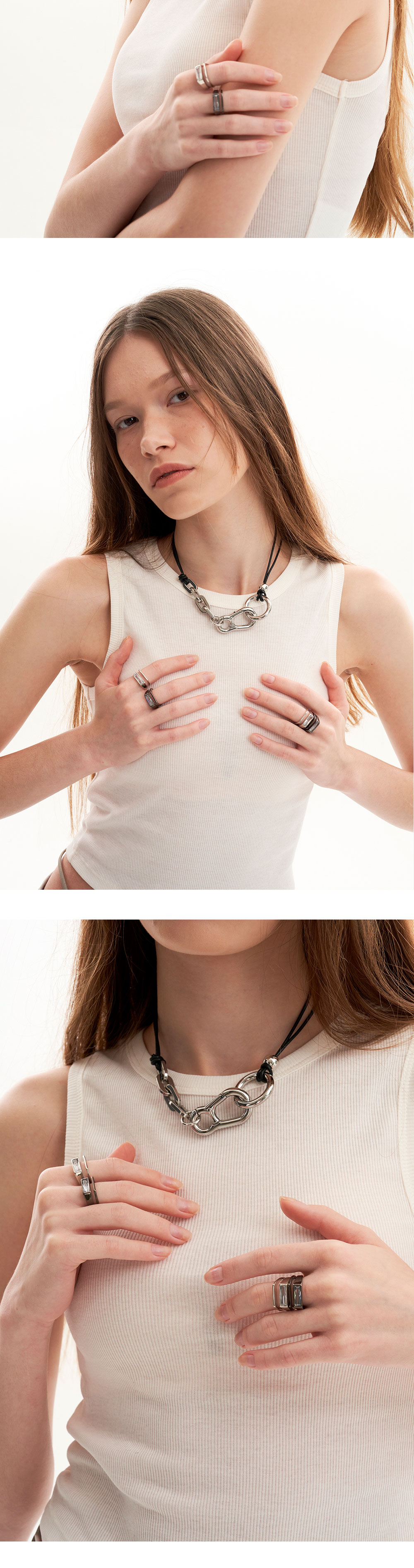 센티멍 넘버 285 링 블랙 | SENTIMENTS | KREAM