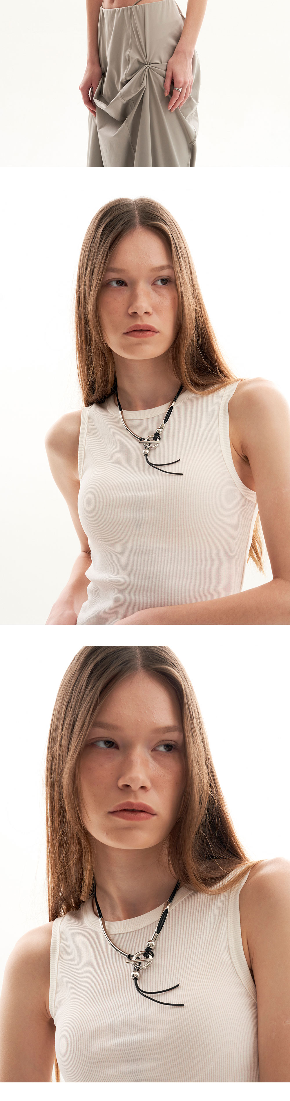 센티멍 넘버 254 네클리스 실버 | SENTIMENTS | KREAM