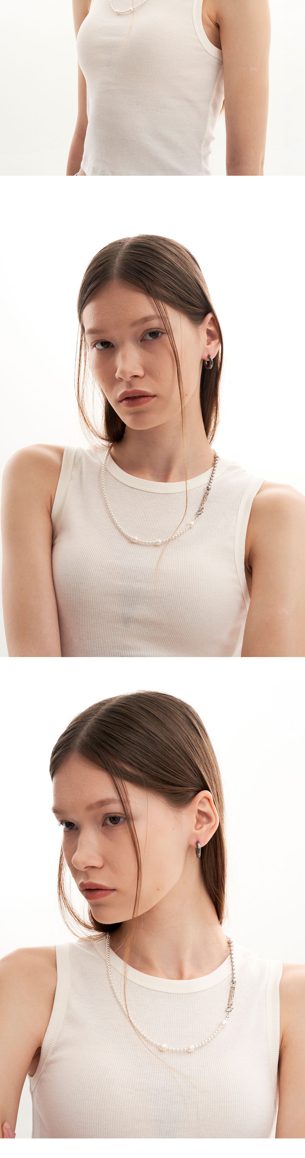 센티멍 넘버 247 이어링 블랙 | SENTIMENTS | KREAM