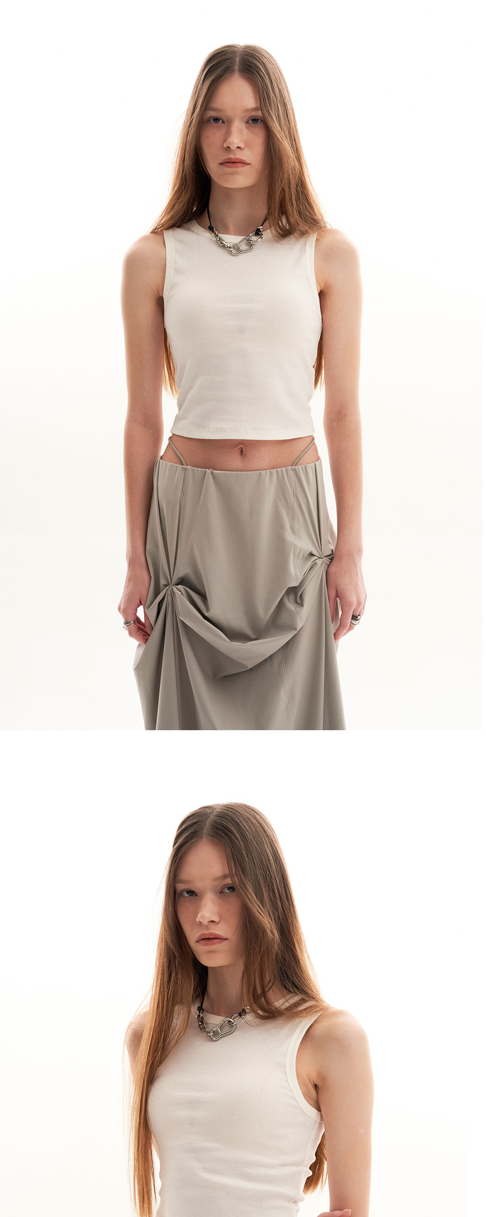 센티멍 넘버 257 네클리스 실버 | SENTIMENTS | KREAM