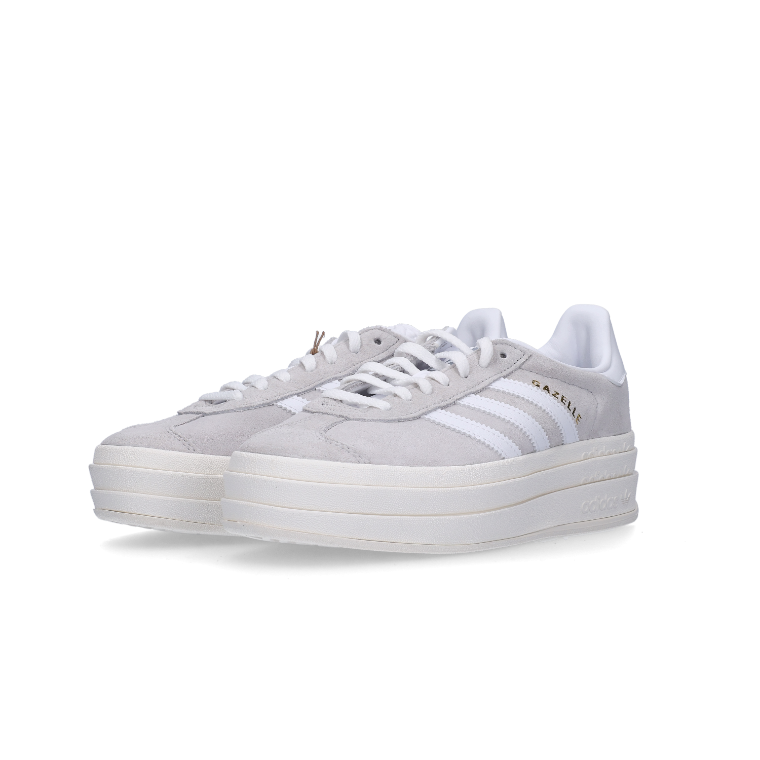 (W) 아디다스 가젤 볼드 그레이 클라우드 화이트 | KREAM