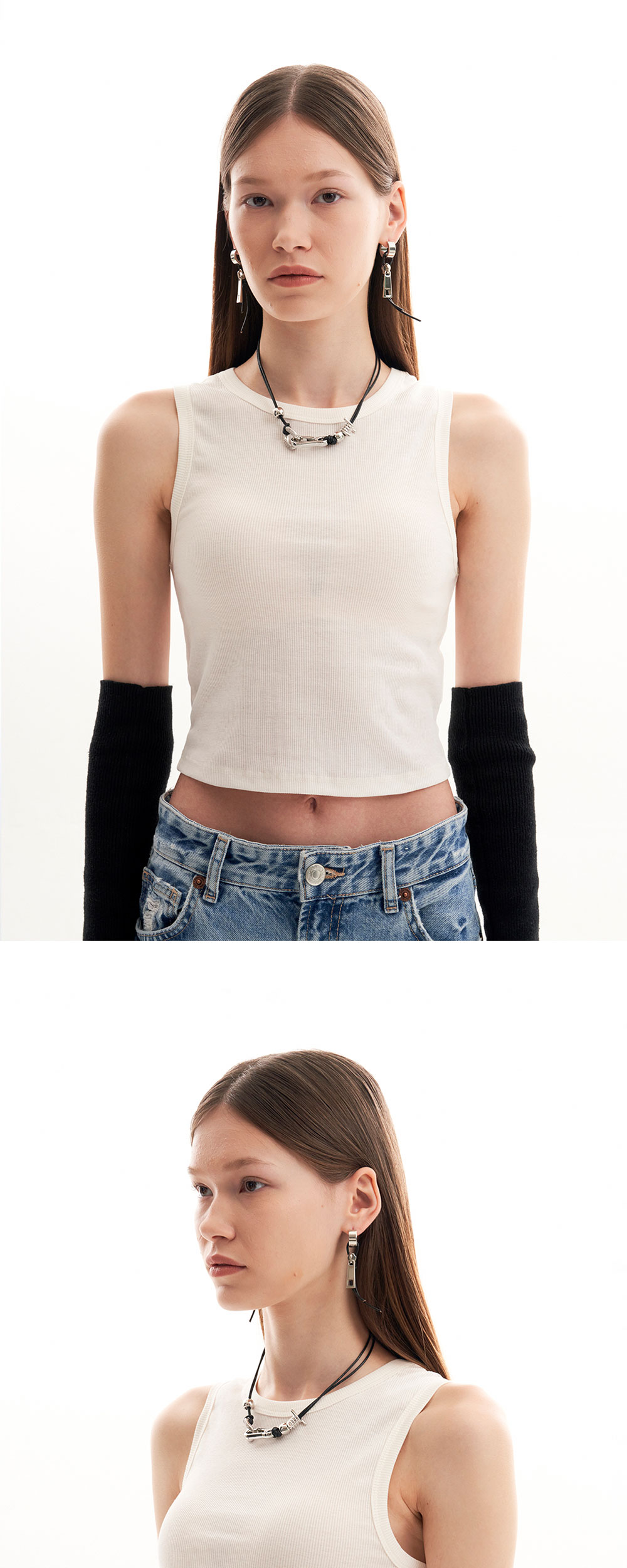 센티멍 넘버 259 네클리스 실버 | SENTIMENTS | KREAM