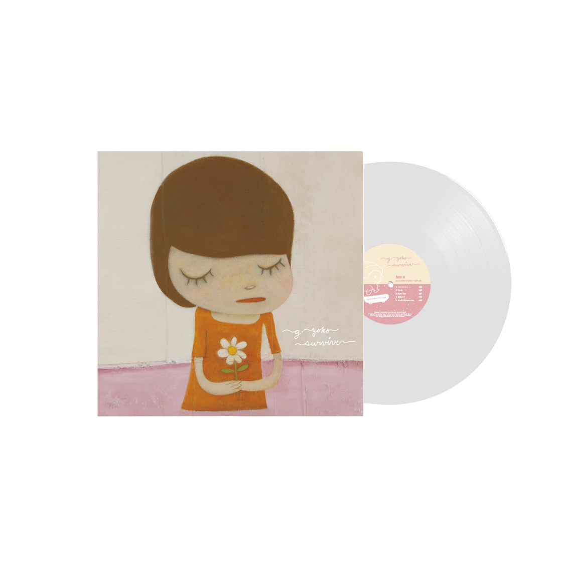 G.Yoko Survive LP White STYLE | KREAM