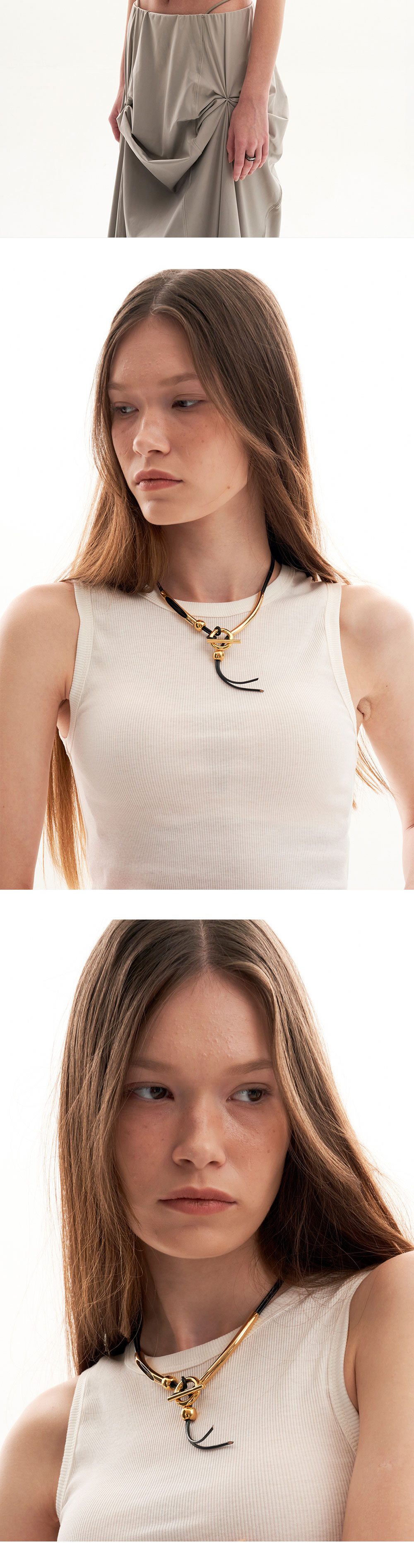 센티멍 넘버 254 네클리스 골드 | SENTIMENTS | KREAM