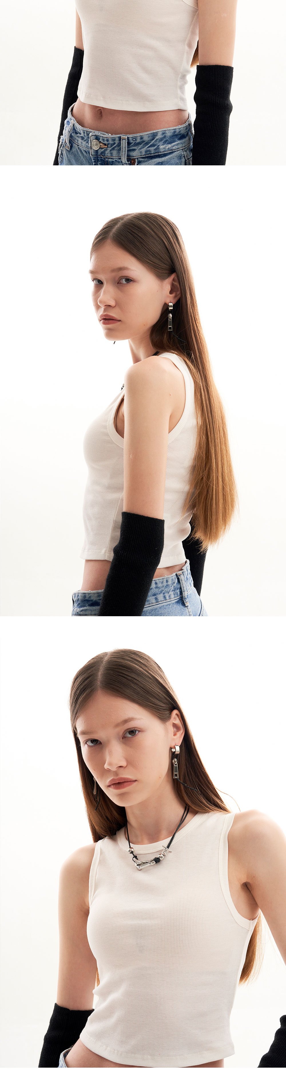 센티멍 넘버 256 이어링 | SENTIMENTS | KREAM