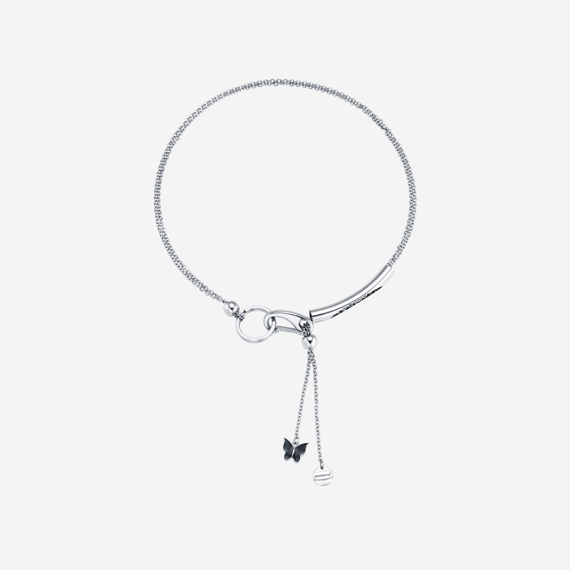 센티멍 넘버 250 네클리스 실버 | SENTIMENTS | KREAM