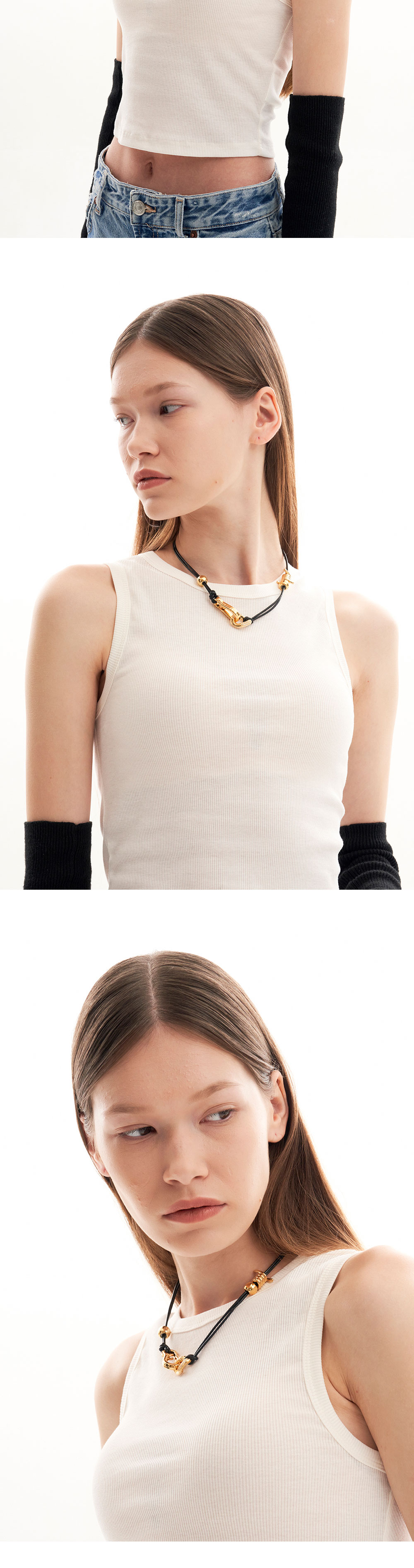 센티멍 넘버 259 네클리스 골드 | SENTIMENTS | KREAM