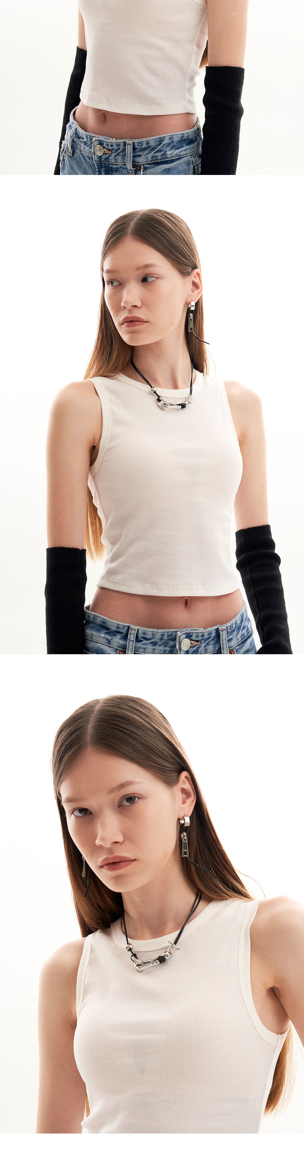 센티멍 넘버 259 네클리스 실버 | SENTIMENTS | KREAM