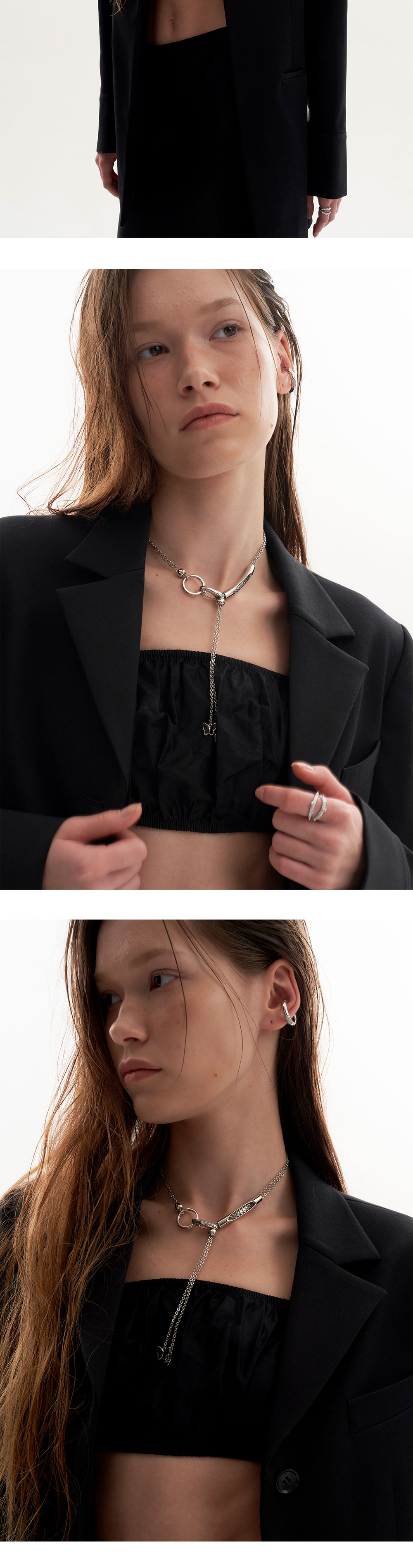 센티멍 넘버 250 네클리스 실버 | SENTIMENTS | KREAM