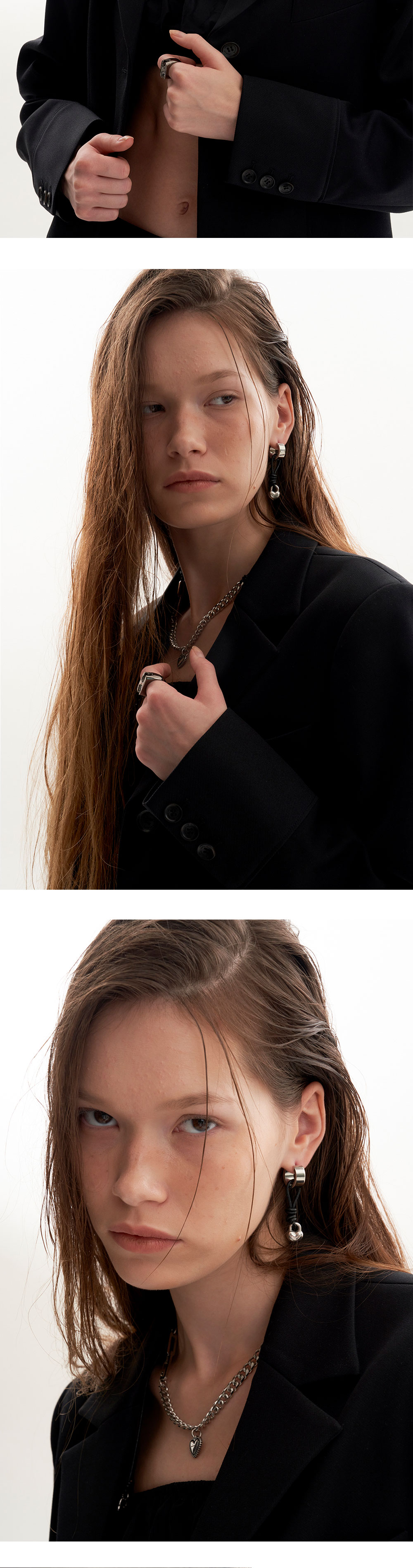 센티멍 넘버 255 이어링 | SENTIMENTS | KREAM