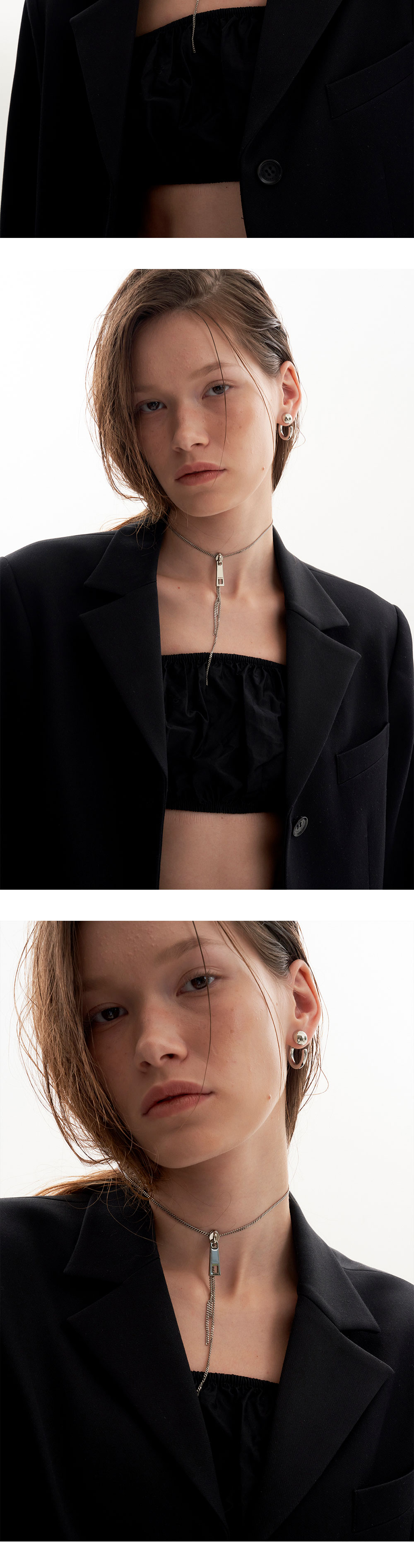 센티멍 넘버 243 네클리스 실버 | SENTIMENTS | KREAM