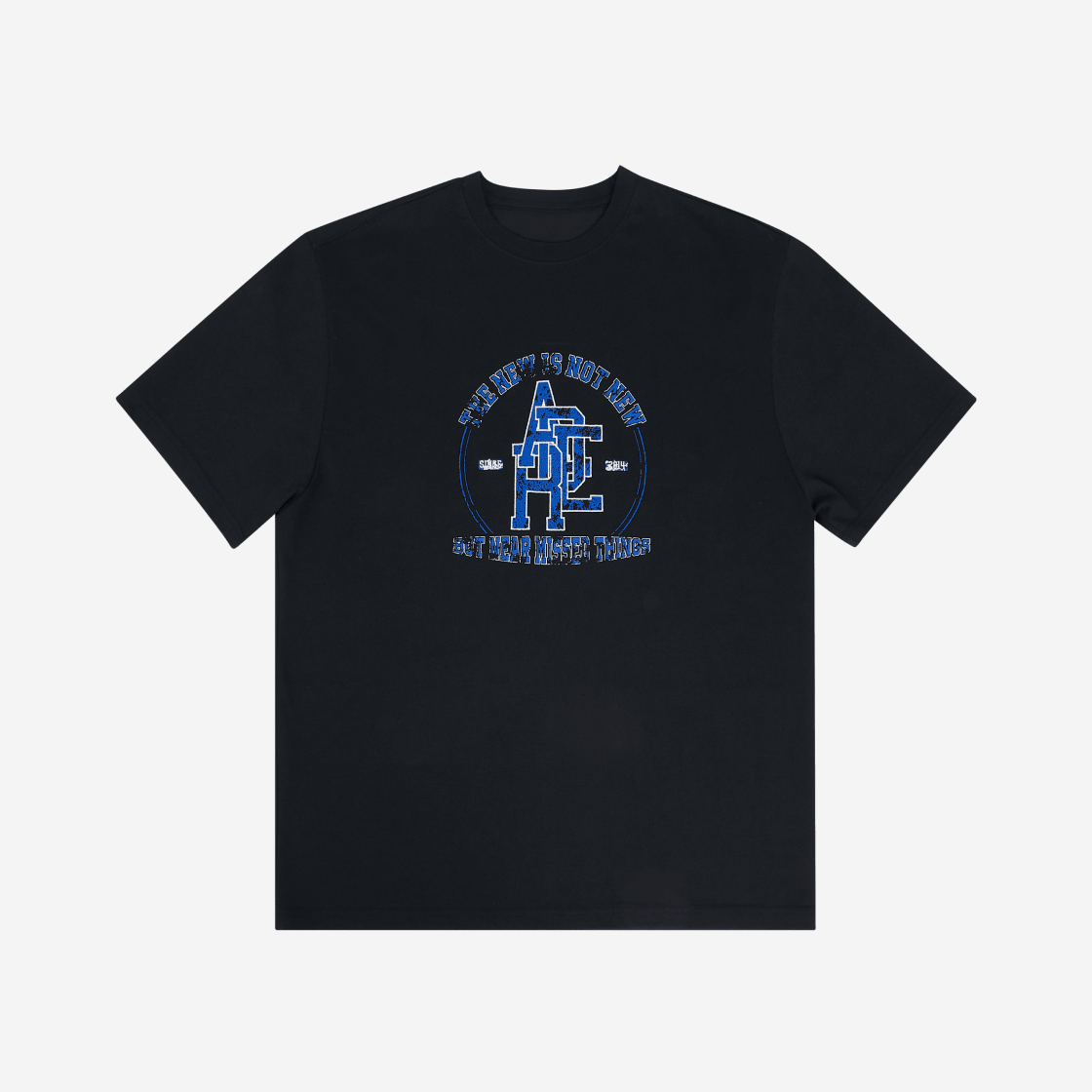 아더에러 라디움 티셔츠 블랙 | Ader Error | KREAM