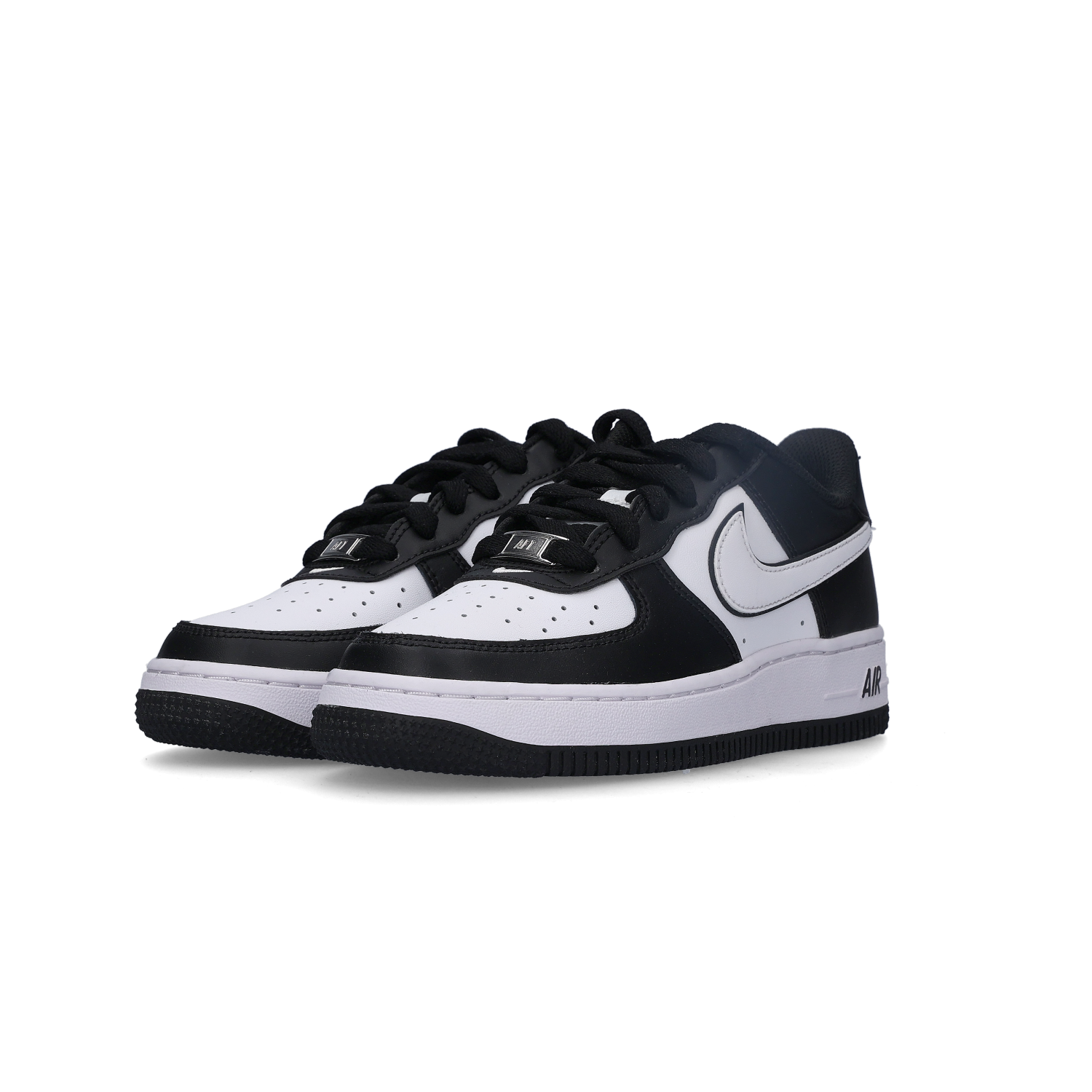 (GS) 나이키 에어포스 1 LV8 2 블랙 화이트 | KREAM
