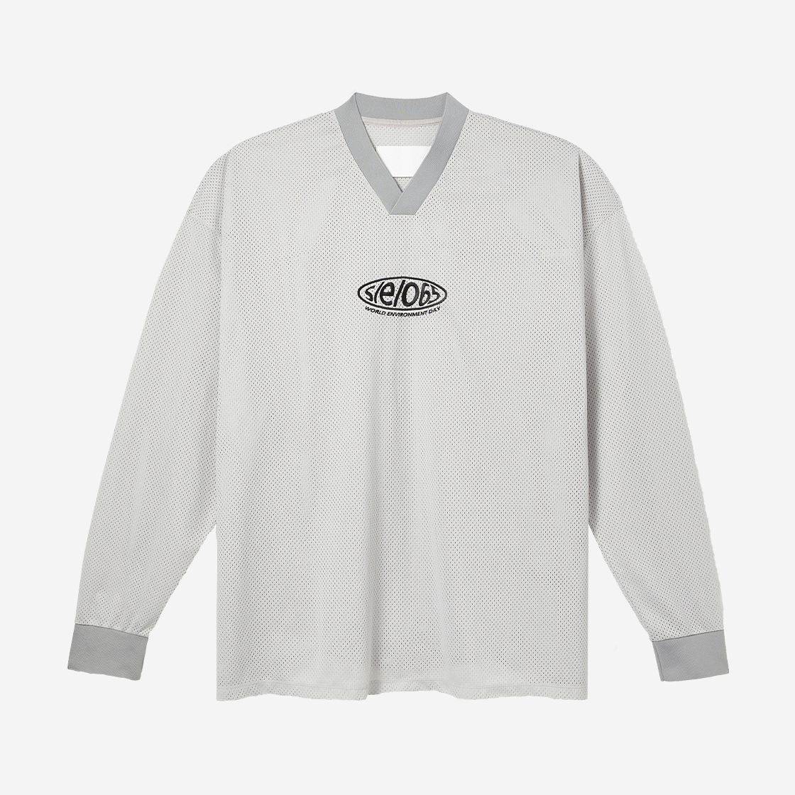 에스이오 메쉬 저지 탑 그레이 | s/e/o | KREAM