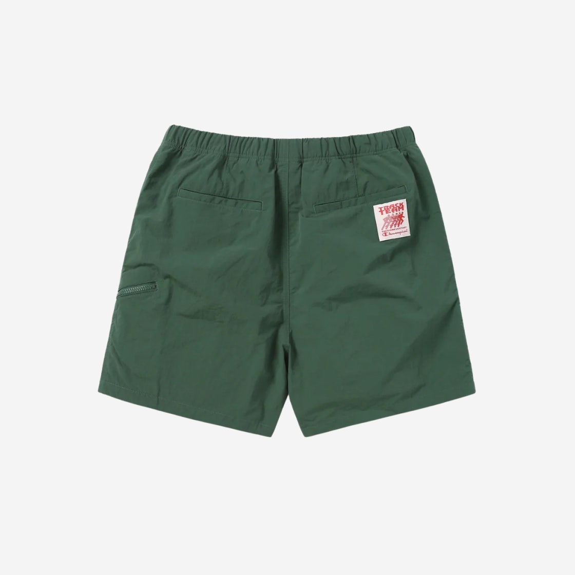 챔피온 x 디스이즈네버댓 트랙 쇼츠 그린 | Champion | KREAM