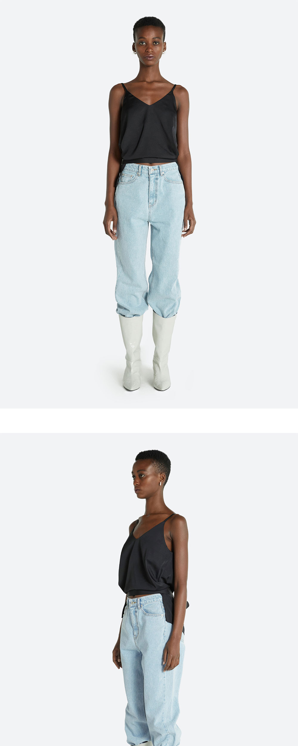 해브레스 우먼 세실 백 리본 블라우스 블랙 | HAVELESS | KREAM