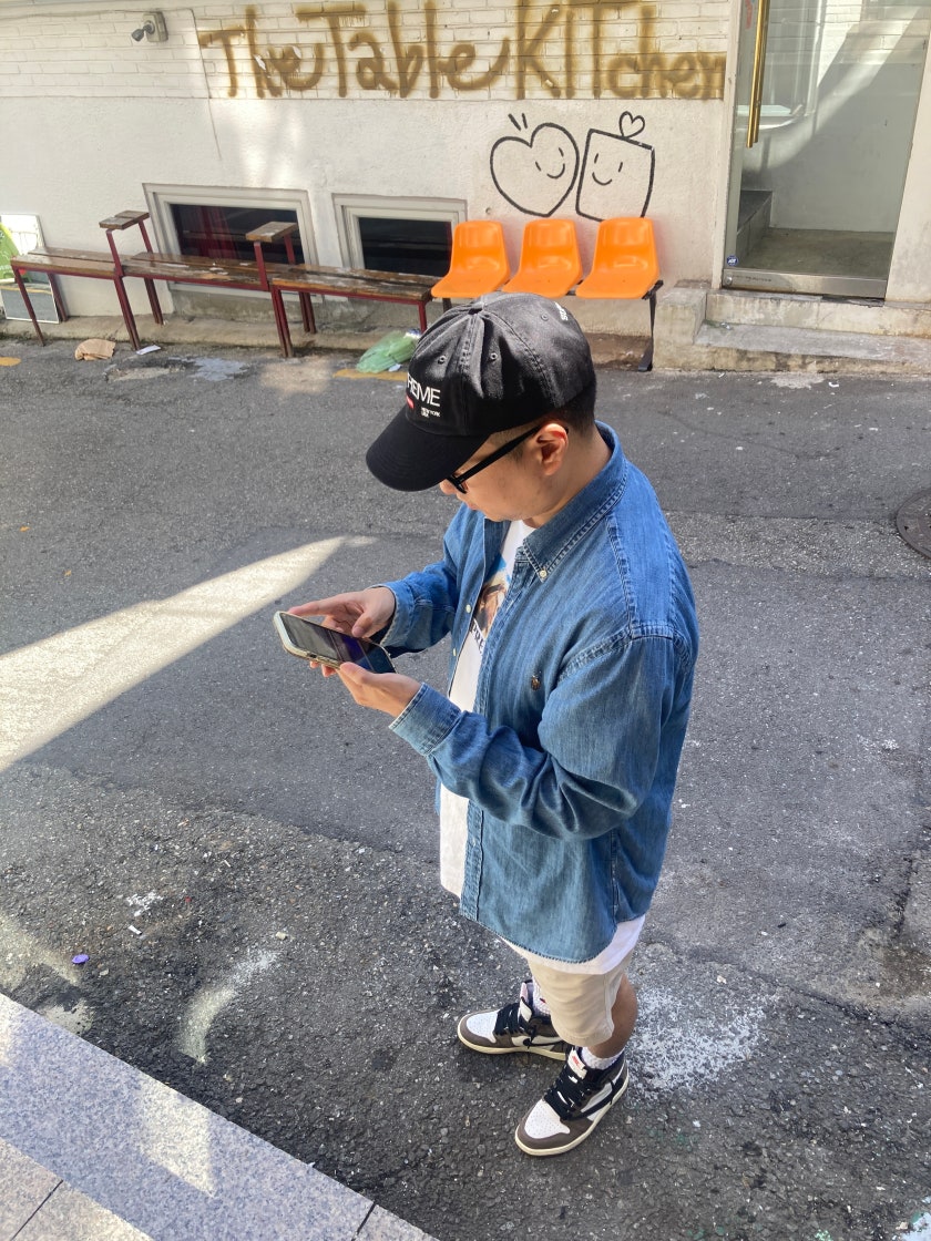 복덩이 (@hkkkk) 님의 게시물 | KREAM