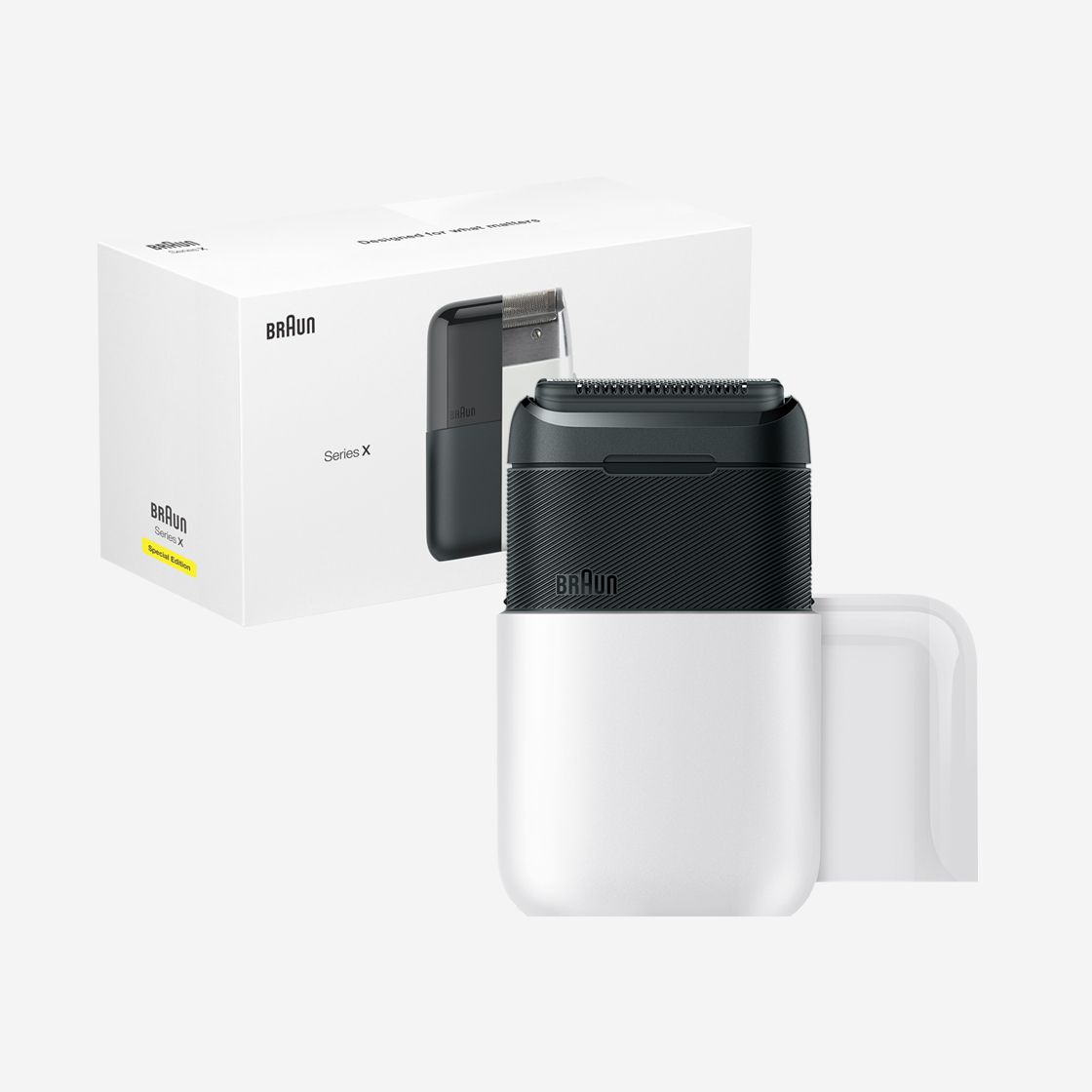 브라운 쉐이버 M1011 화이트 | BRAUN | KREAM