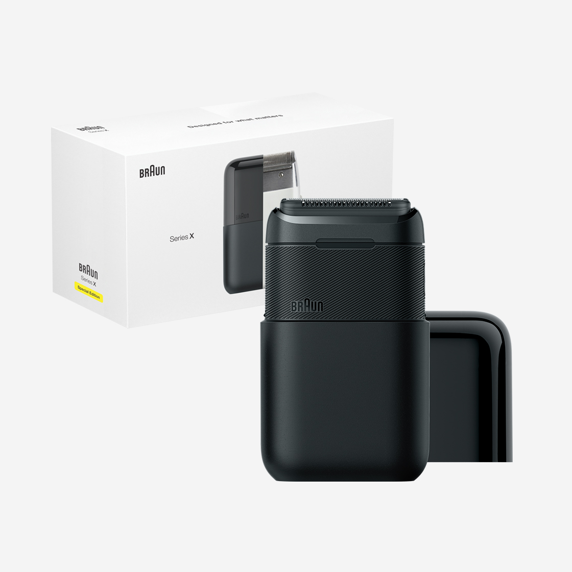 브라운 쉐이버 M1012 블랙 | BRAUN | KREAM