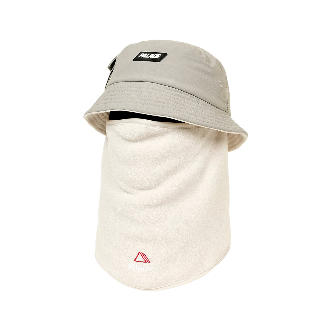 팔라스 폴라텍 코듀라 마스크 버킷 그레이 - 23FW | Palace | KREAM