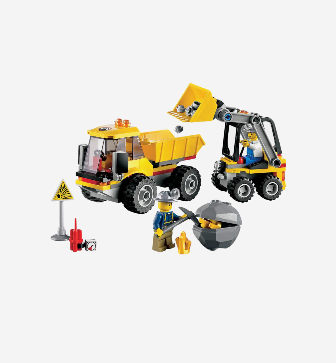 레고 시티 덤프트럭과 불도저 | Lego | KREAM