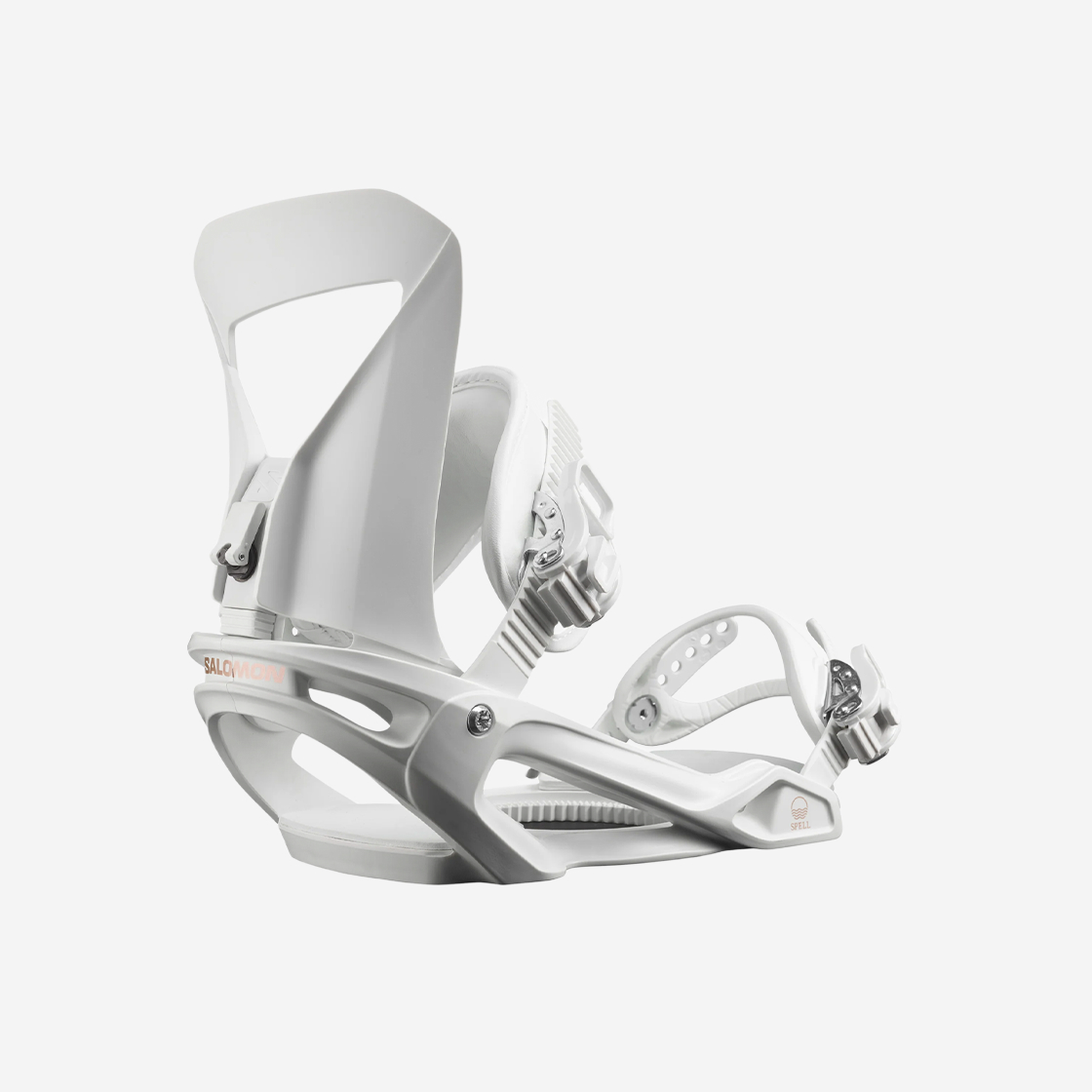 (W) 살로몬 스펠 스노우보드 바인딩 화이트 | Salomon | KREAM