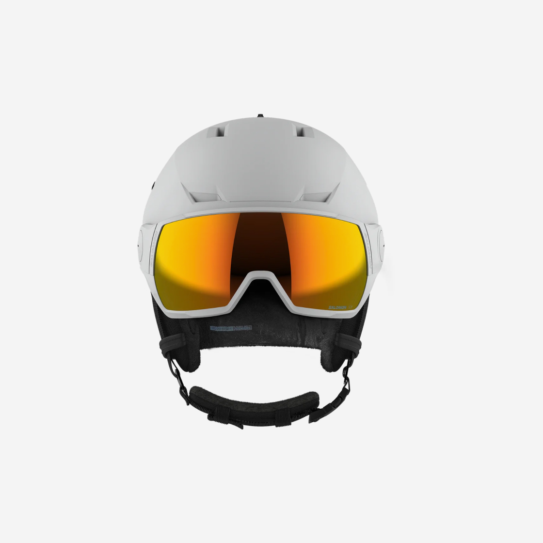 살로몬 파이오니어 LT 바이저 헬멧 그레이 | Salomon | KREAM