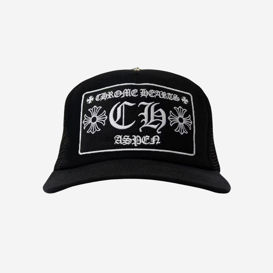 크롬하츠 CH 트러커햇 블랙 - 아스펜 한정 | Chrome Hearts | KREAM