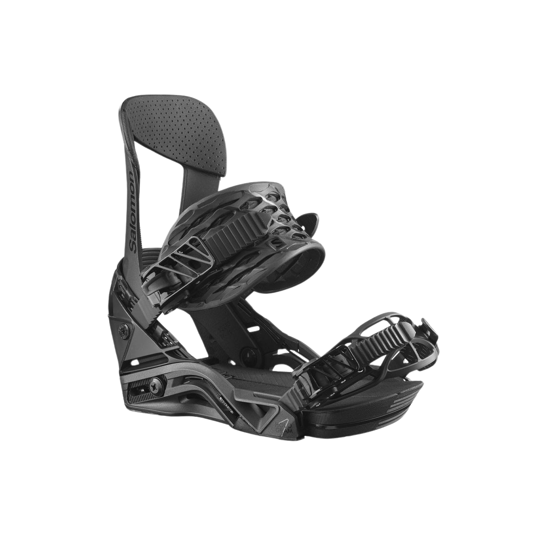 살로몬 홀로그램 스노우보드 바인딩 블랙 | Salomon | KREAM