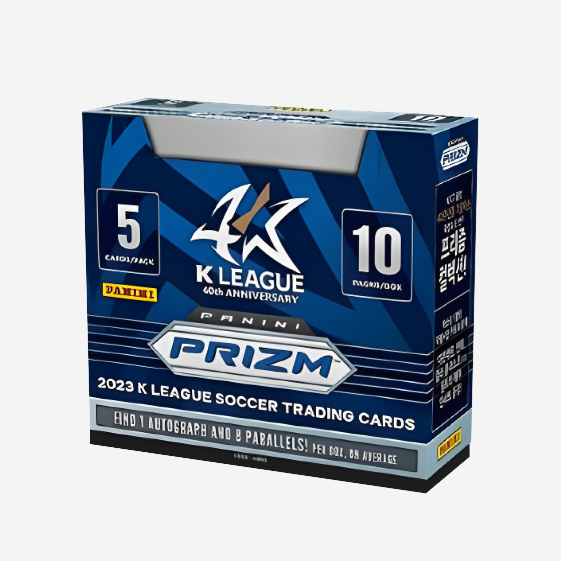 파니니 프리즘 K 리그 축구 카드 박스 (50팩) | Panini | KREAM