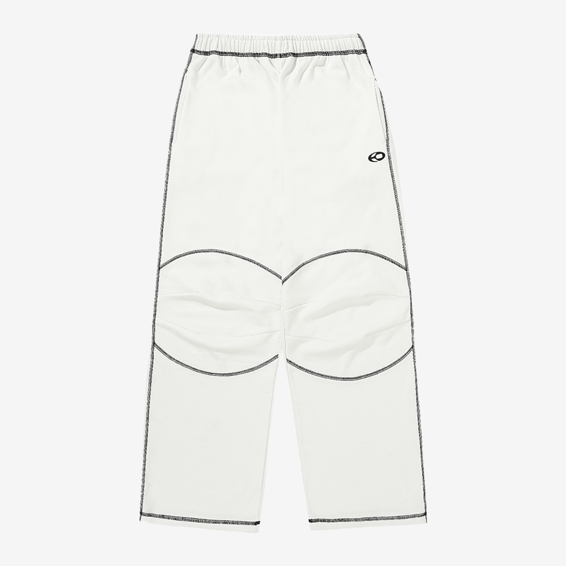 오와이 C.S 로고 팬츠 화이트 | OY | KREAM