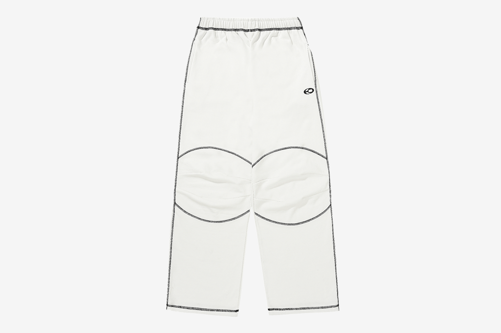 오와이 C.S 로고 팬츠 화이트 | OY | KREAM