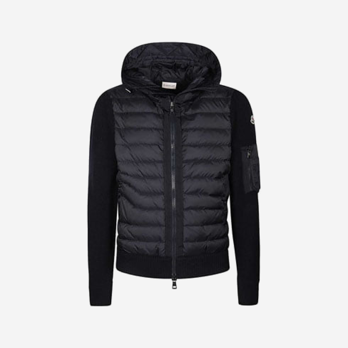 몽클레르 미니 포켓 후드 가디건 네이비 블루 - 21FW | Moncler | KREAM