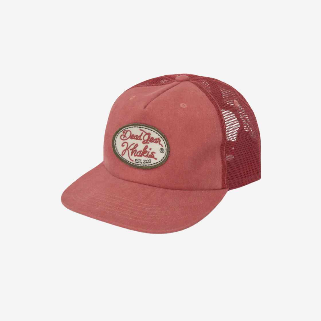 카키스 하이웨이 메쉬 캡 레드 | Khakis | KREAM