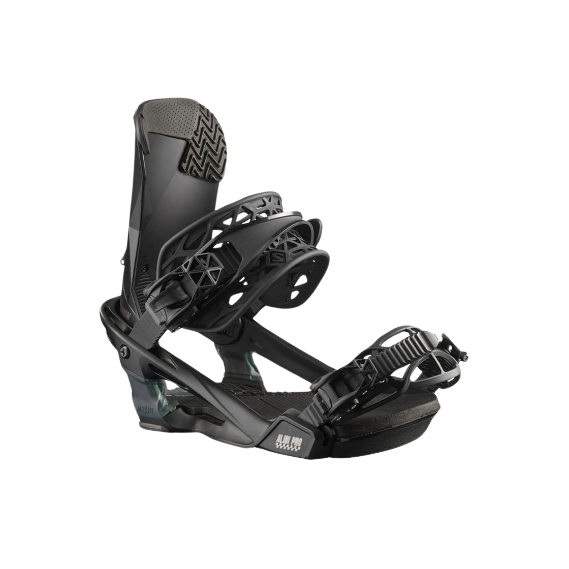 살로몬 알리바이 프로 스노우보드 바인딩 블랙 | Salomon | KREAM