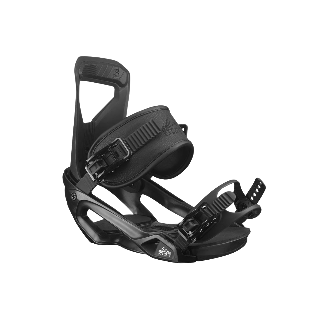 살로몬 팩트 스노우보드 바인딩 블랙 | Salomon | KREAM