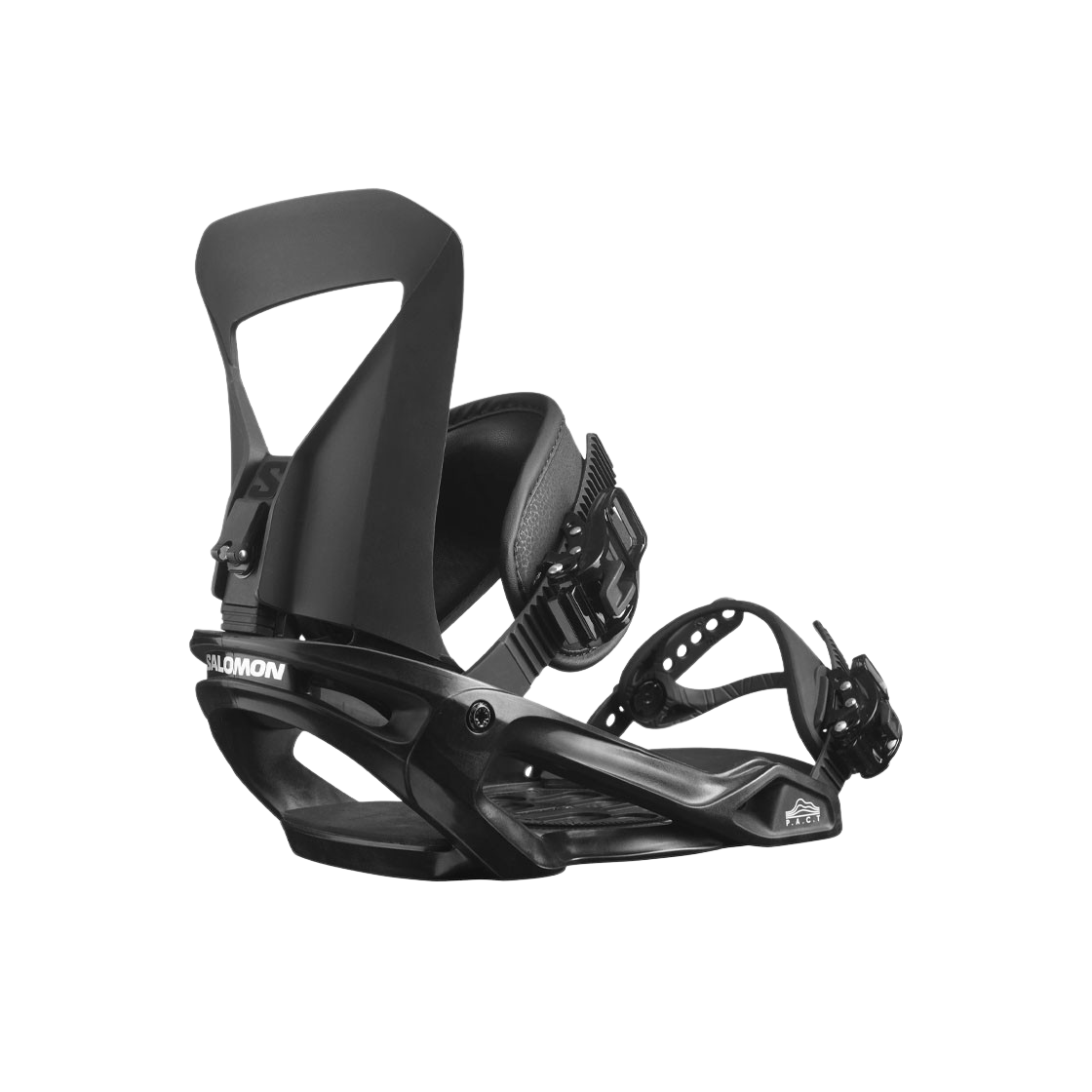 살로몬 팩트 스노우보드 바인딩 블랙 | Salomon | KREAM