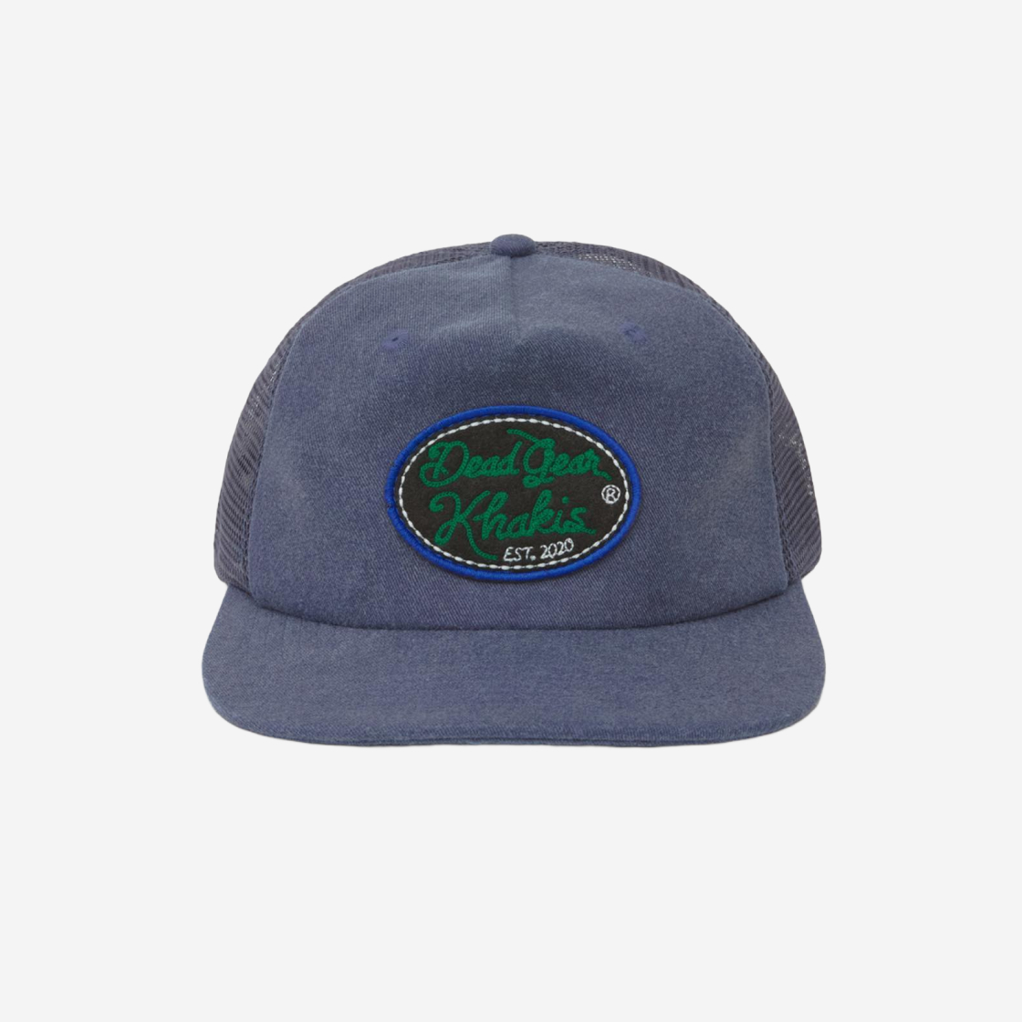 카키스 하이웨이 메쉬 캡 블루 - 도쿄 한정 | Khakis | KREAM