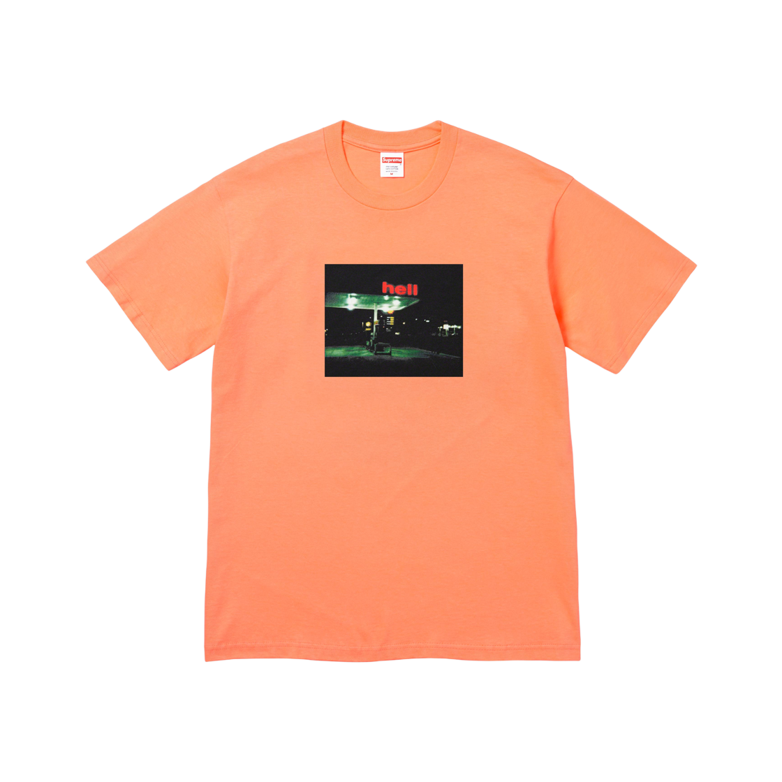 슈프림 헬 티셔츠 피치 - 23FW | Supreme | KREAM