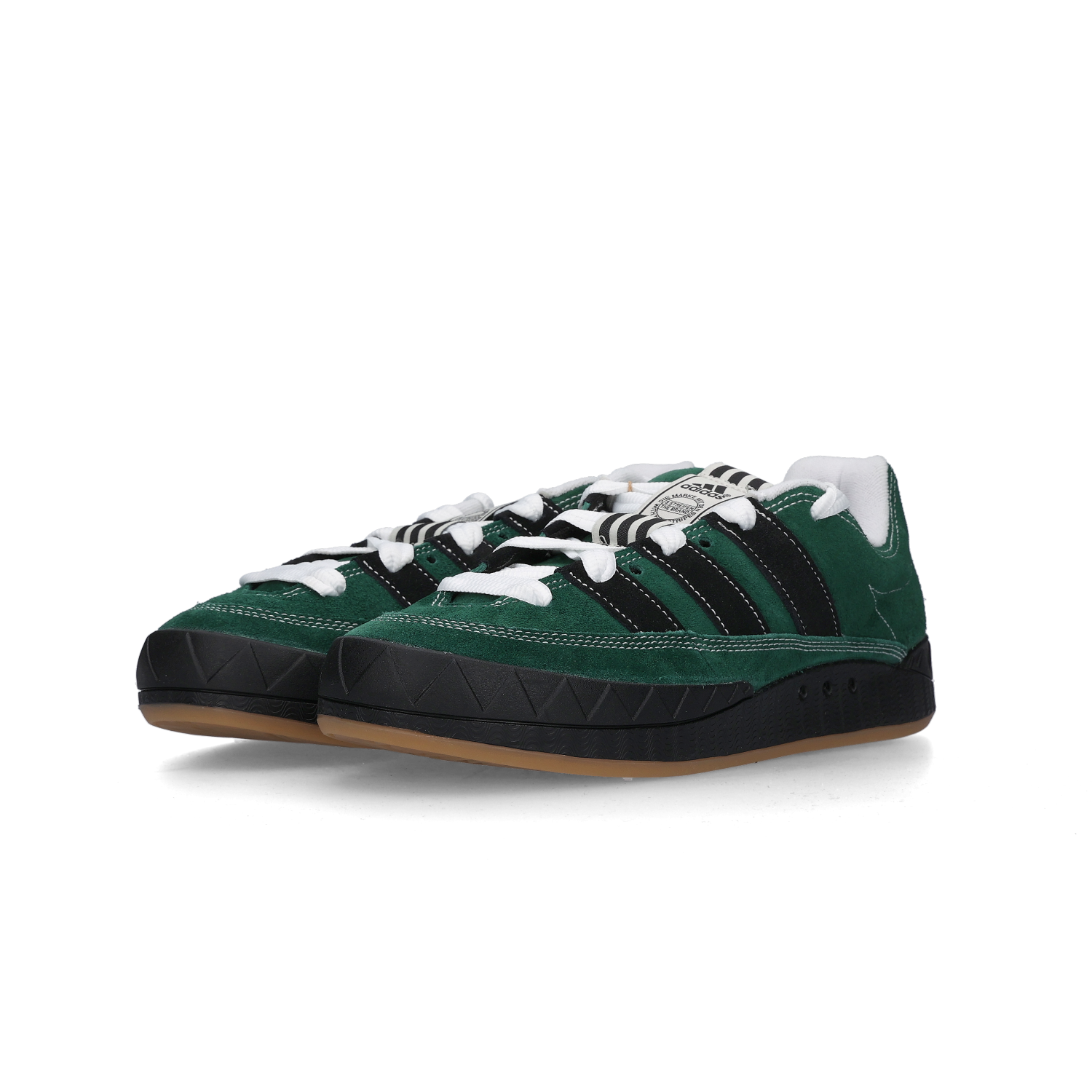 아디다스 x YNuK 아디매틱 다크 그린 코어 블랙 | KREAM