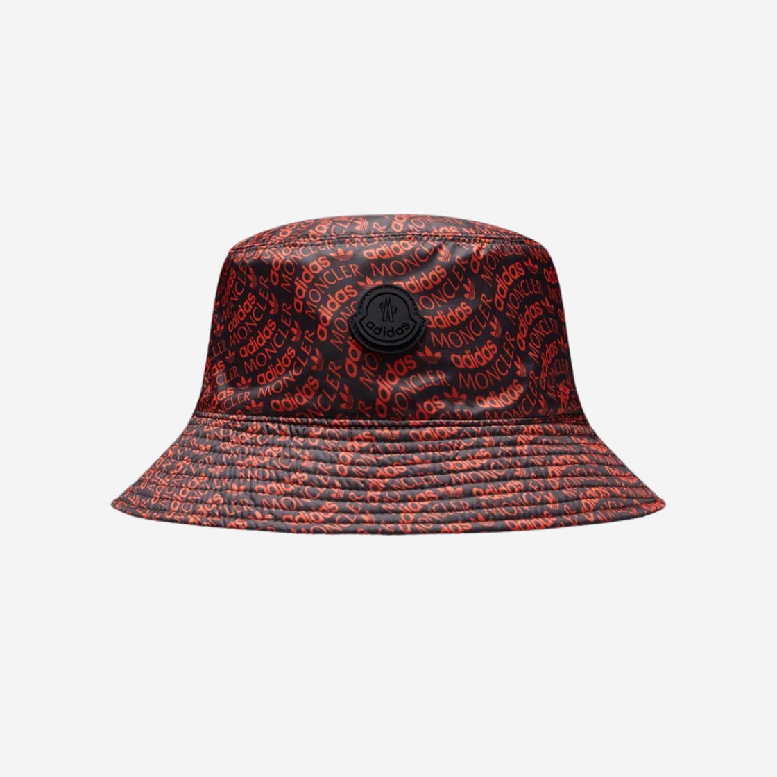 몽클레르 x 아디다스 리버시블 버킷햇 블랙 레드 - 23FW | Moncler | KREAM