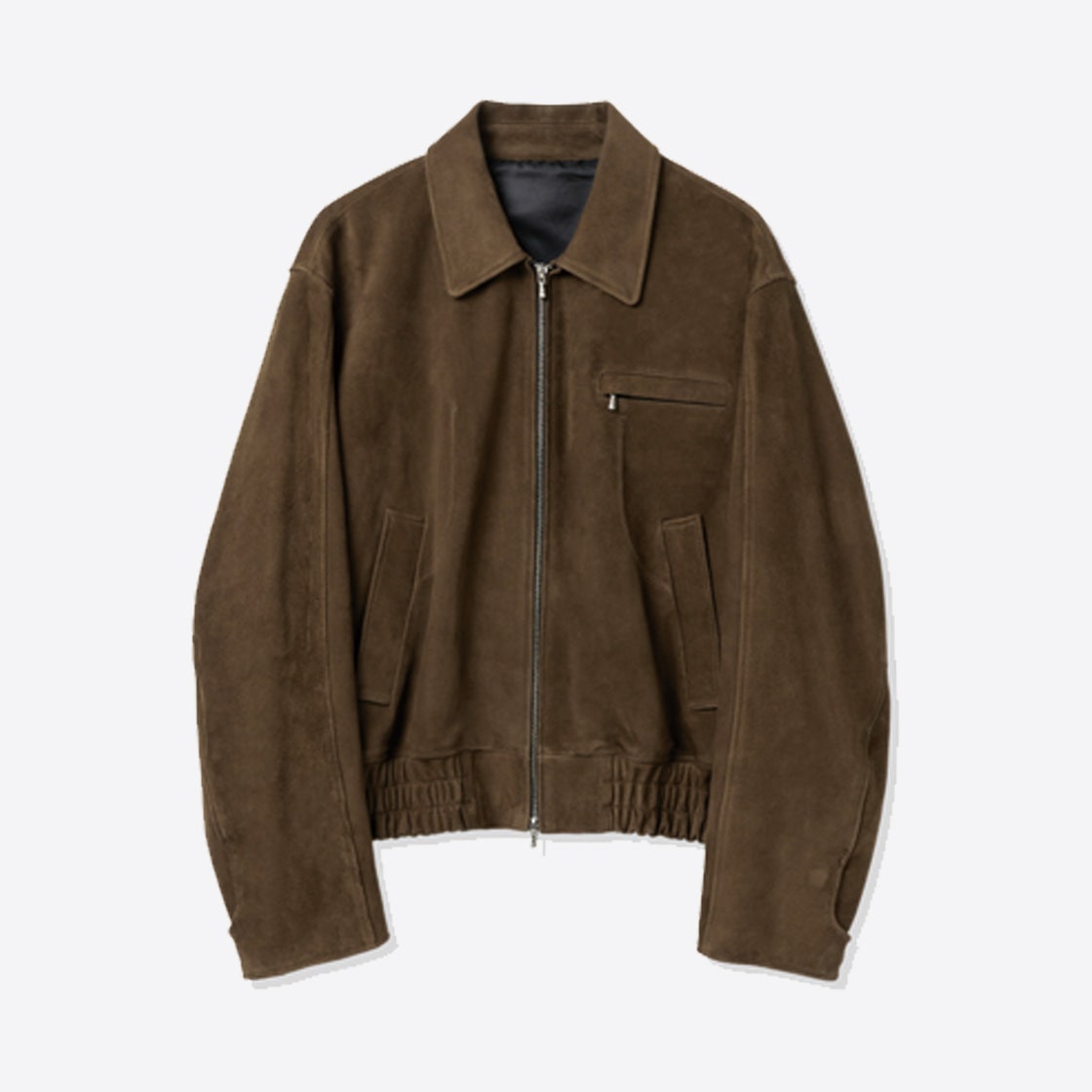 에스티유 고트 스웨이드 자켓 브라운 | STU | KREAM