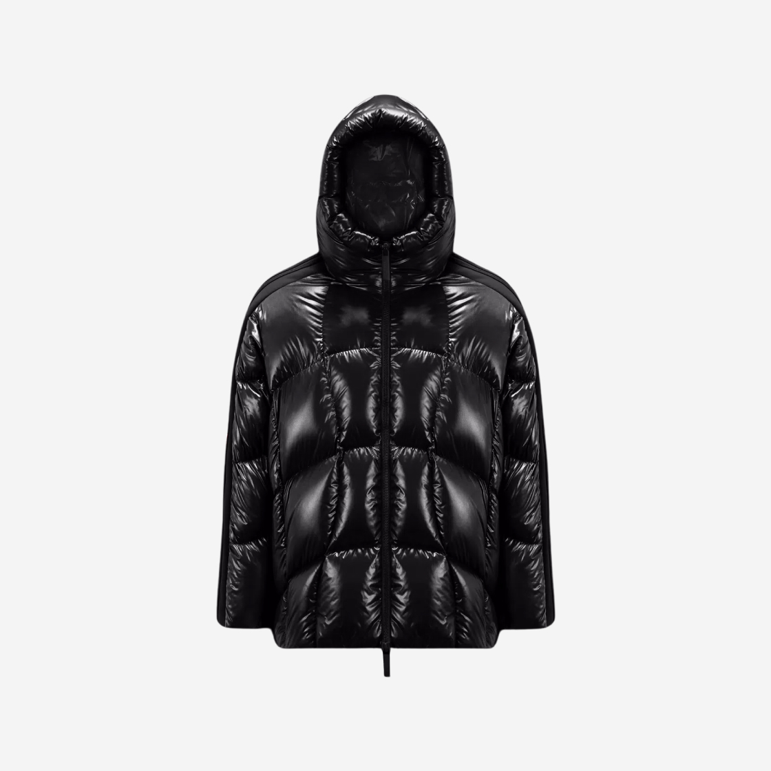몽클레르 x 아디다스 베이저 쇼트 다운 자켓 블랙 - 23FW | Moncler | KREAM