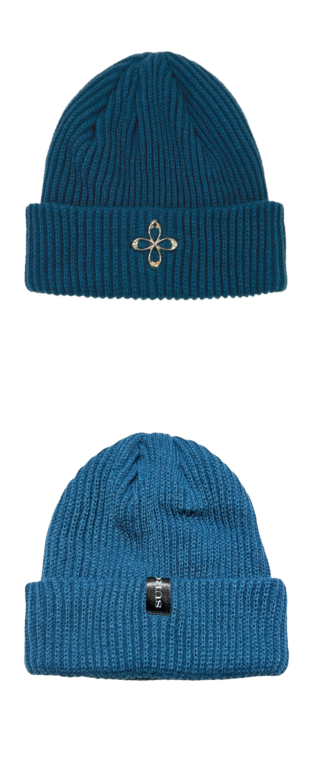 써저리 클로버 로고 비니 Ver.2 딥 블루 | Surgery | KREAM