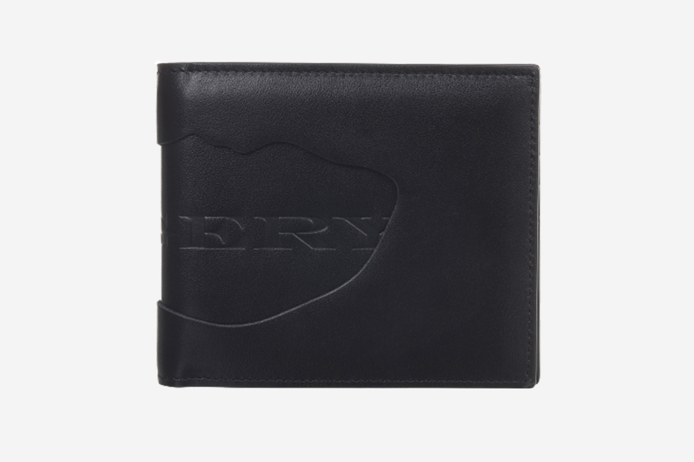 써저리 디스트로이드 로고 반지갑 블랙 | Surgery | KREAM