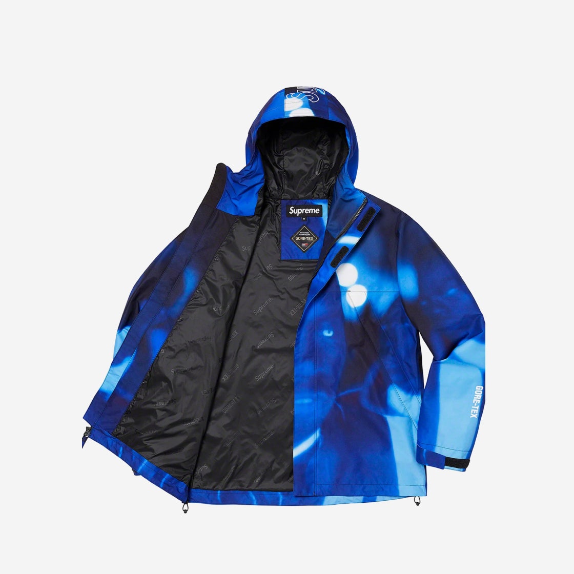 슈프림 나스 앤 DMX 고어텍스 쉘 자켓 멀티컬러 - 21FW | Supreme | KREAM