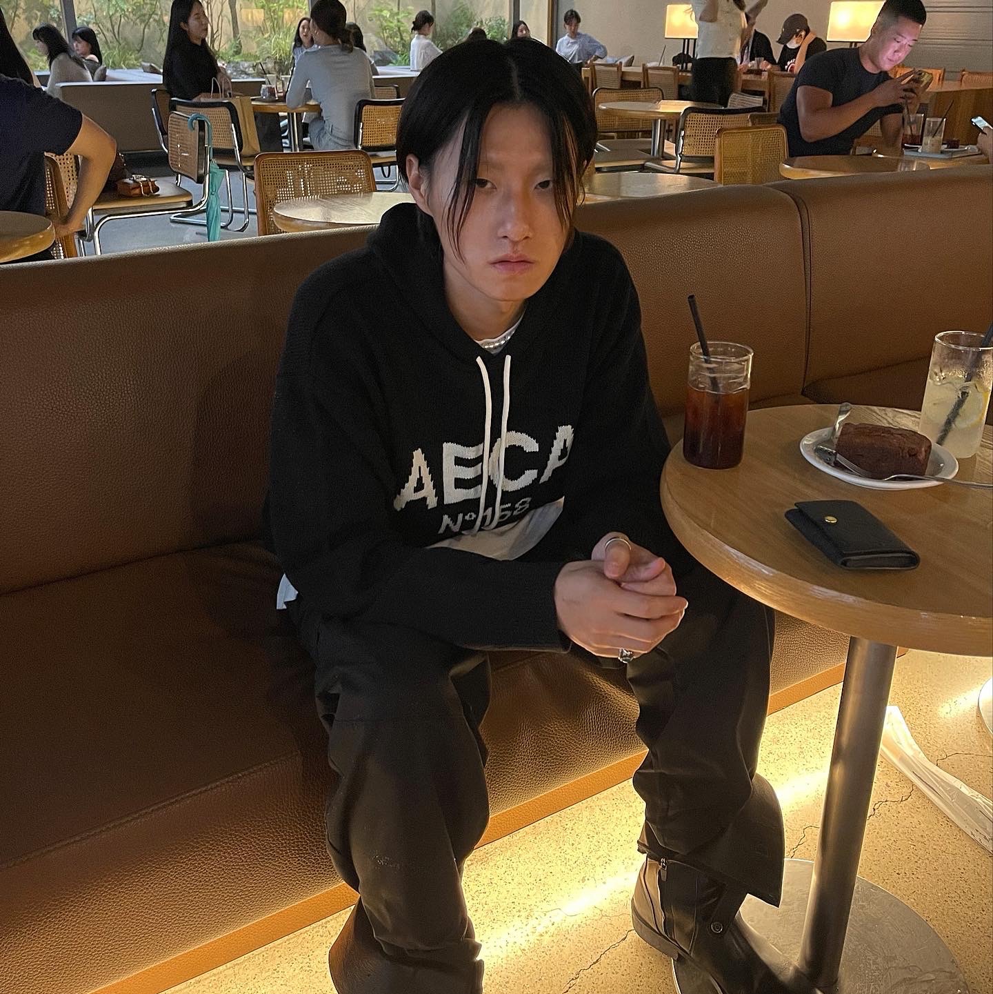 니트 후드 어렵게 생각했는데... | KREAM