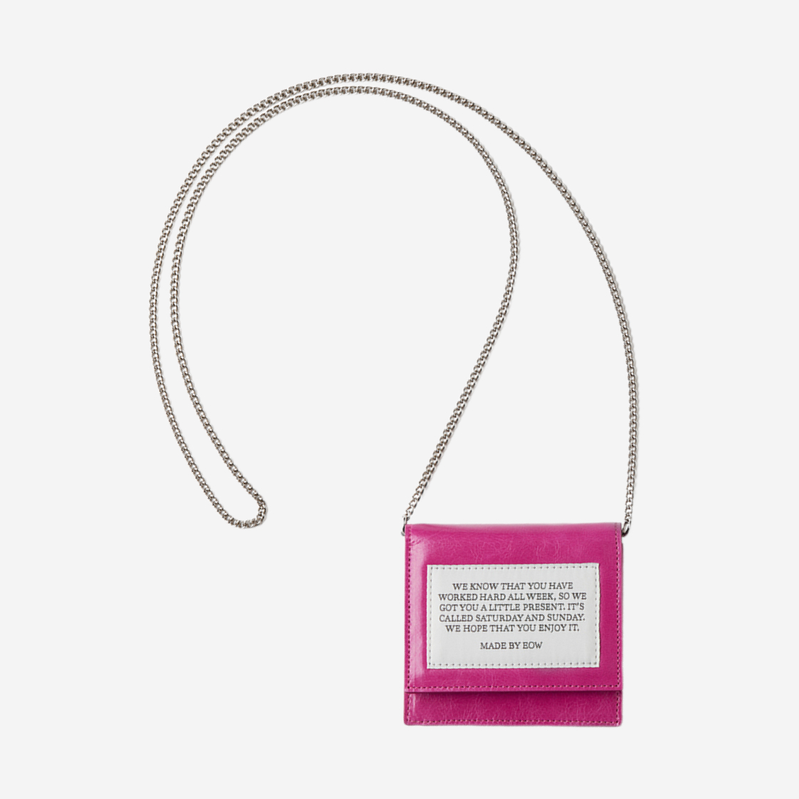 이오더블유 크래커 월렛 핑크 | EOW | KREAM