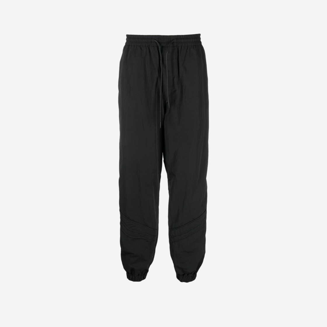 준지 나일론 루즈핏 트랙팬츠 블랙 | JUUN.J | KREAM