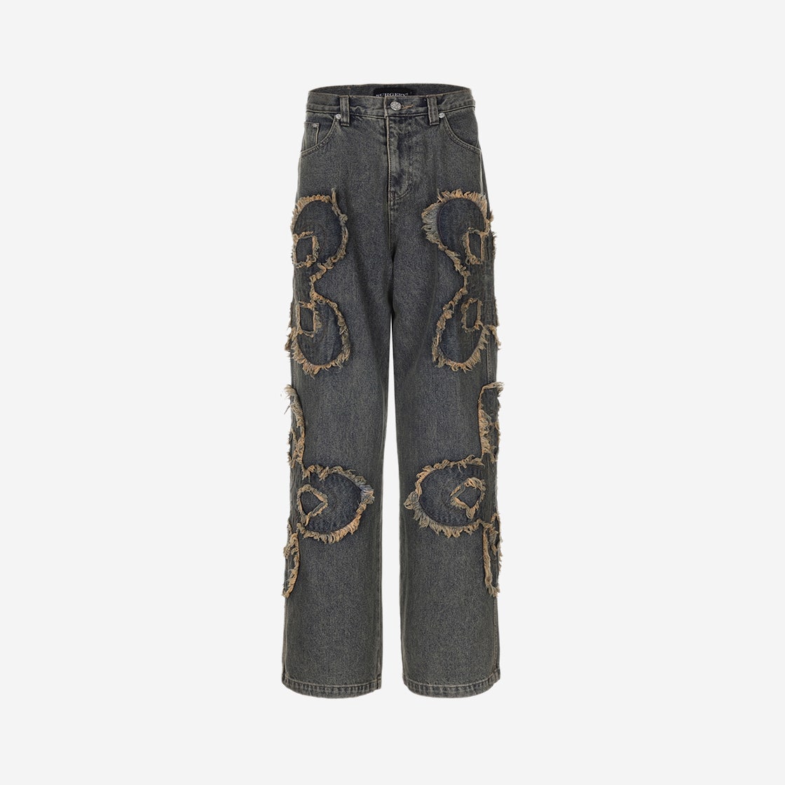 써저리 클로버 로고 패치 진 블루 | Surgery | KREAM